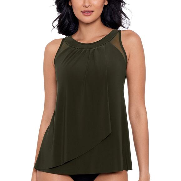 Miraclesuit | Swim | Miraclesuit Illusionists Ursula Underwire Tankini ...